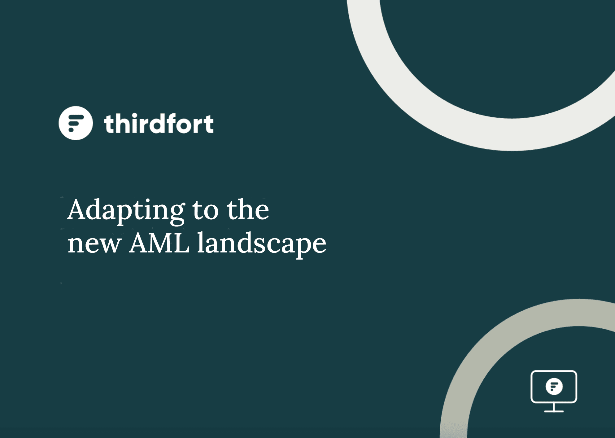 Watch now | Webinar: A guide to AML compliance for Accountants | Thirdfort